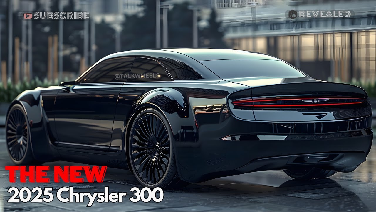 Explore the Bold Innovations of the 2025 Chrysler 300! Must-See Luxury ...