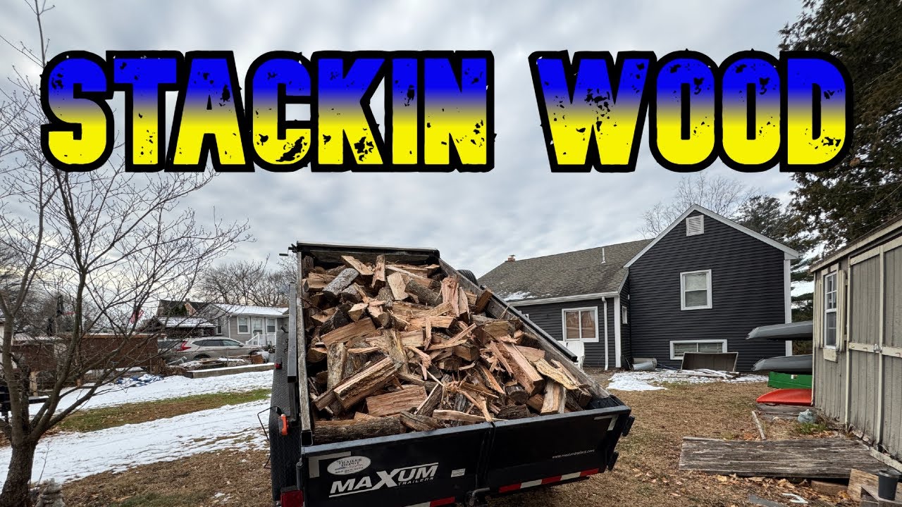 Stackin Wood - YouTube