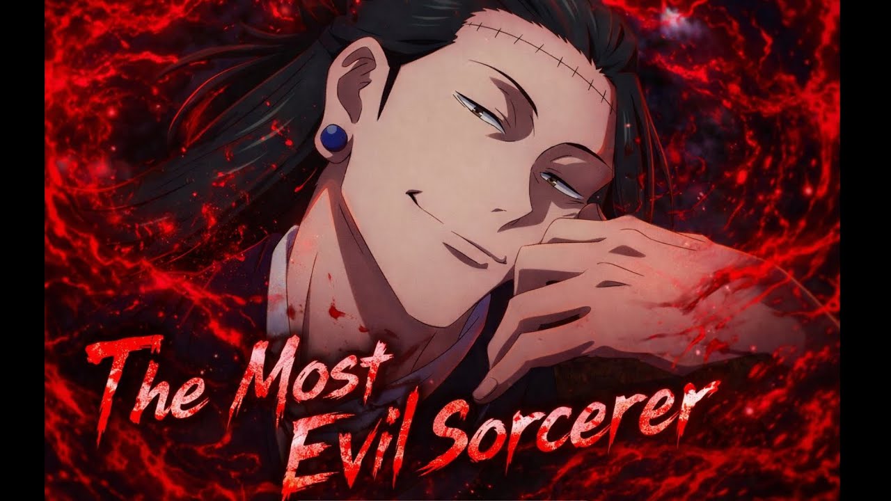 【Kenjaku】The Most Evil Sorcerer in History — Kenjaku Fully Explained ...