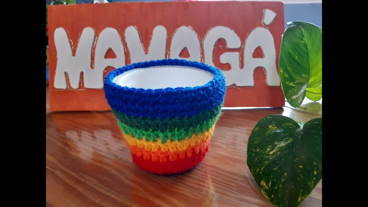 Macetita al Crochet - YouTube
