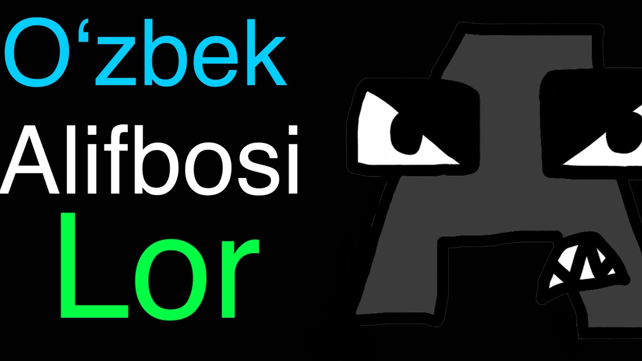 Uzbek Alphabet Lore Trailer - YouTube