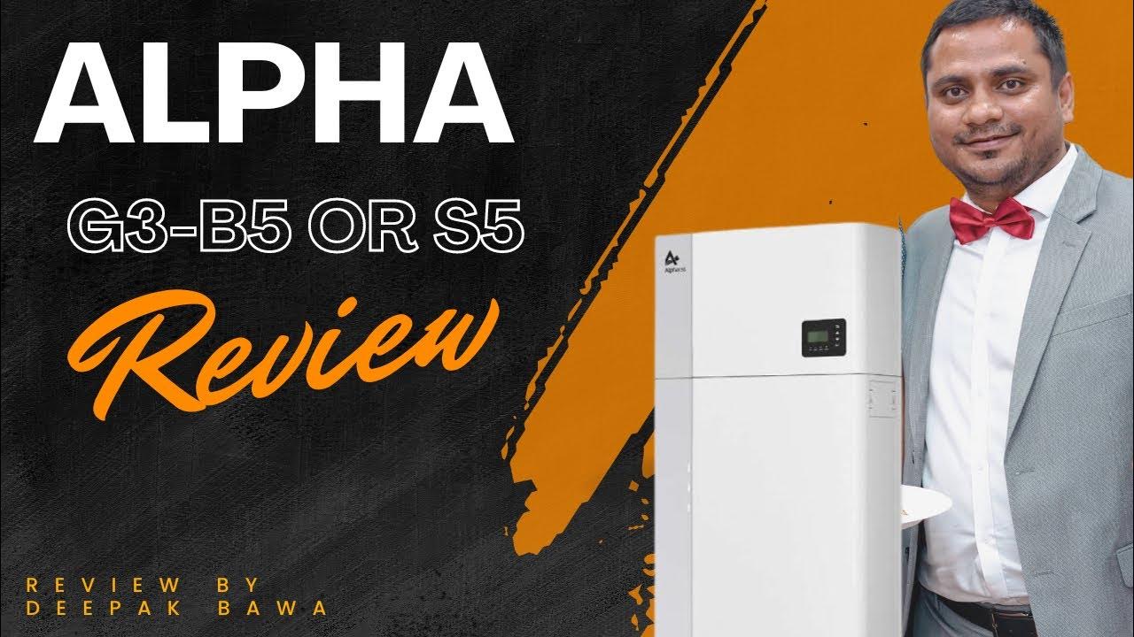 Unveiling the Power: REVIEW of Alpha ESS G3-B5 AC Coupled Battery!#EnergyStorage # ...