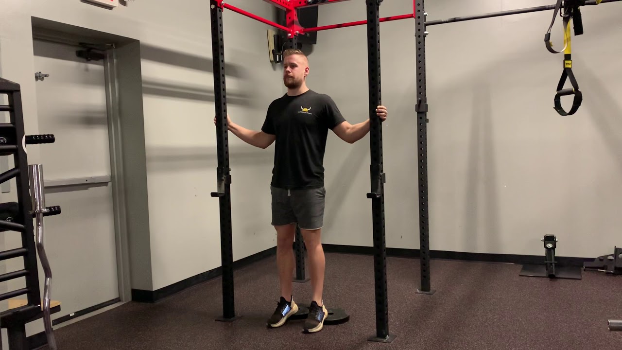 Standing toe raises - YouTube