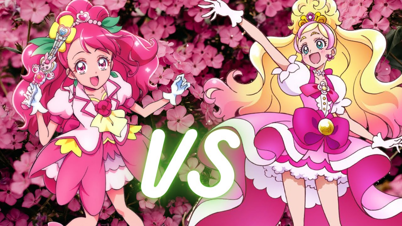 Healin' Good Precure vs Go! Princess Precure! Precure Fanmade Battles ...