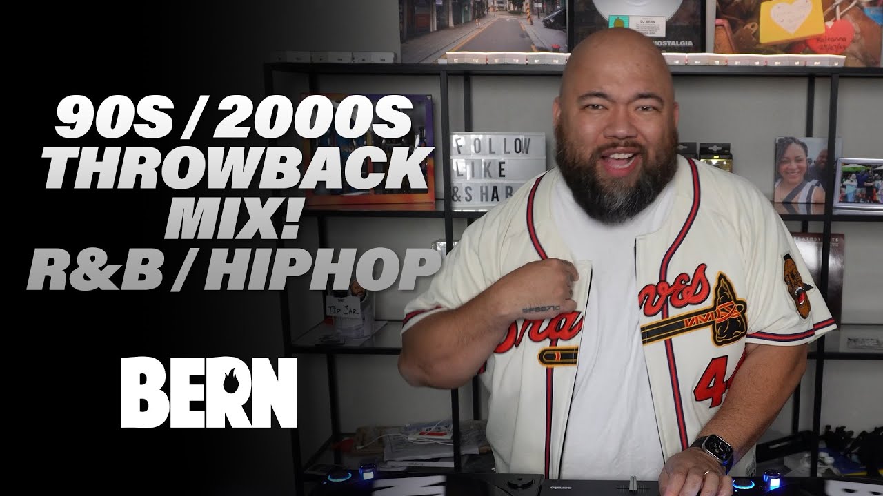 90s / 2000s THROWBACK HITS! R&B and HipHop DJ Mix - YouTube