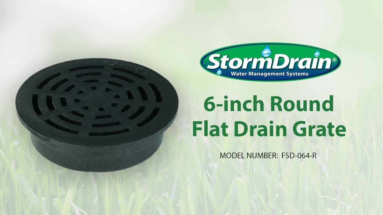 6 Inch Round Floor Drain Grate | Viewfloor.co