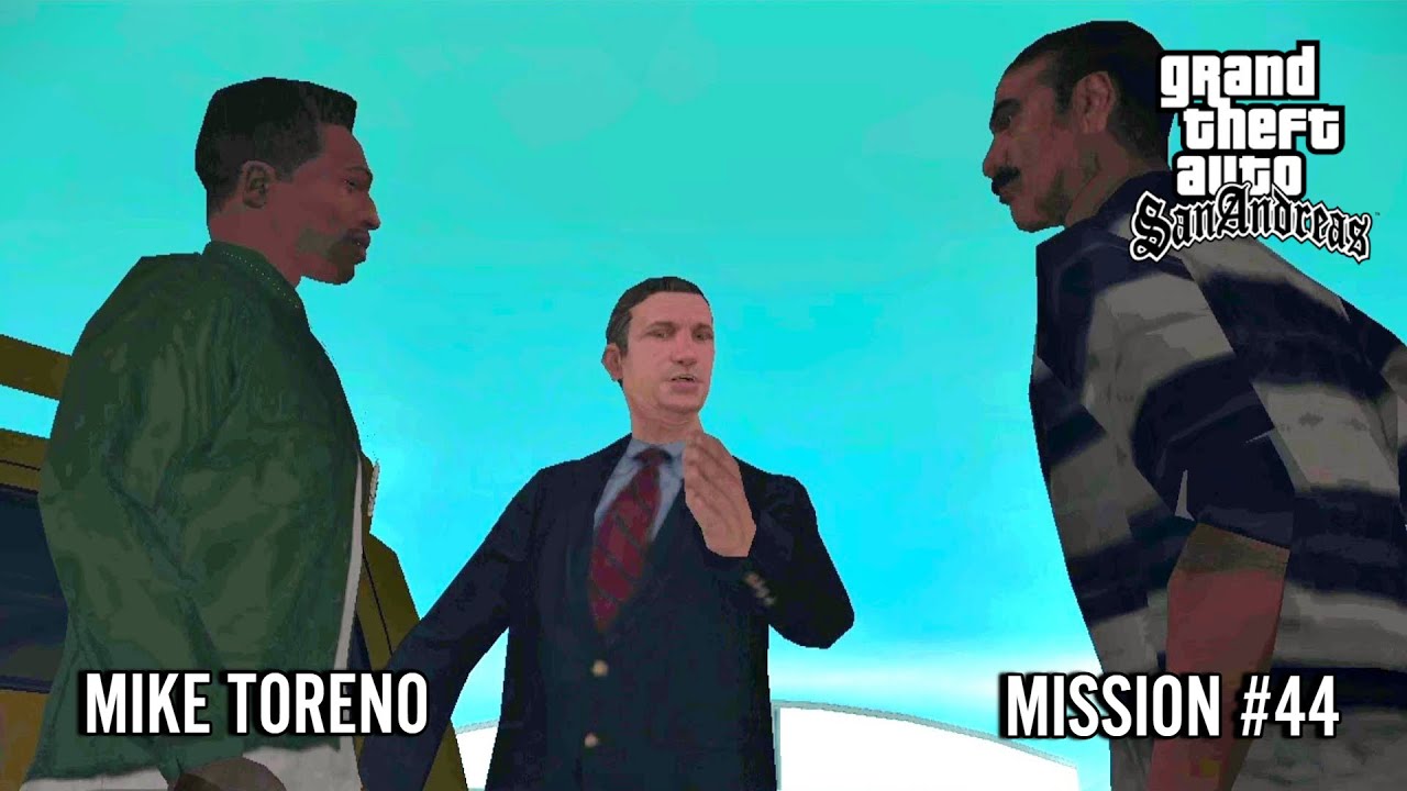 MIKE TORENO | MISSION #44 | GTA SAN ANDREAS GAMEPLAY - YouTube