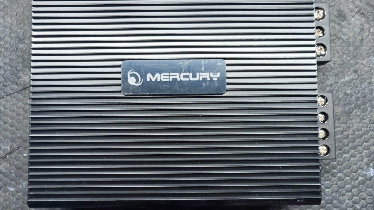 REPARACION MERCURY M600.1 POTENCIA AMPLIFICADOR DIGITAL 600RMS 2 OHMS ...