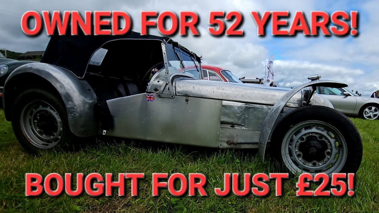 1954 Lotus 6 (Pre Caterham 7) Owner Interview - YouTube