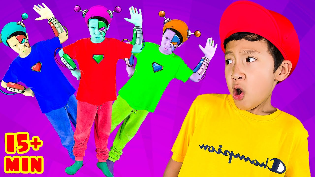 Copy Me & Copycat Song + More Kids Songs and Nursery Rhymes - YouTube