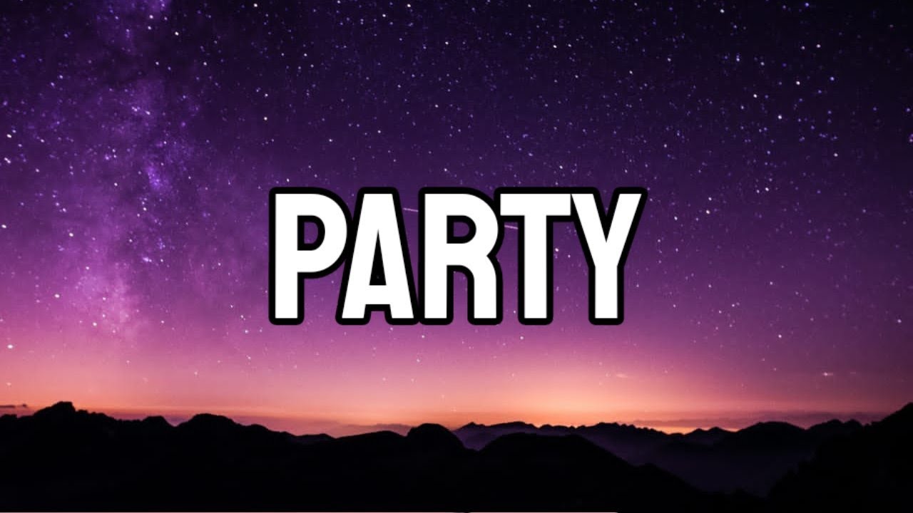 Bad Bunny - Party (Letra_Lyrics) (ft. Rauw Alejandro) _ Un Verano Sin ...