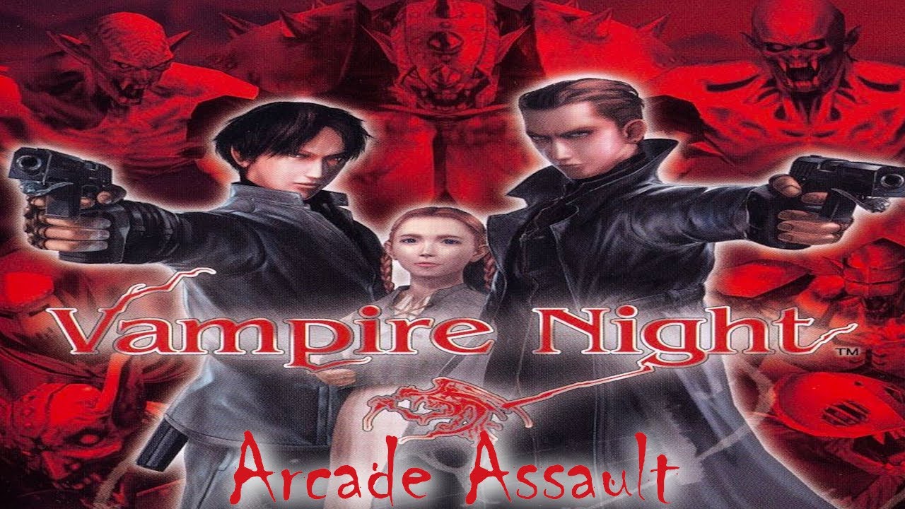 Vampire Night - Branch's Arcade Assault - YouTube