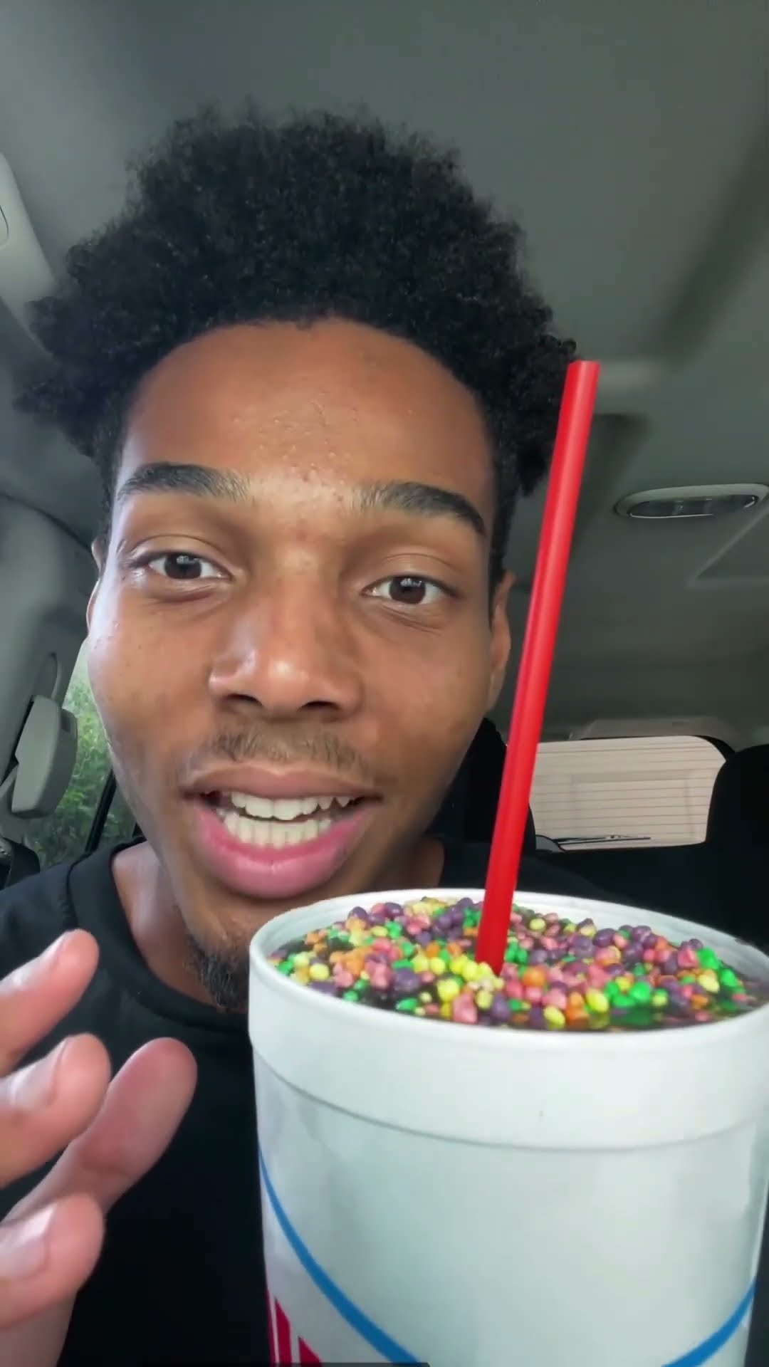 TRYING SONIC’S GRAPE NERD SLUSHY FOR THE FIRST TIME!!! MR HUNGRY GOOD ...