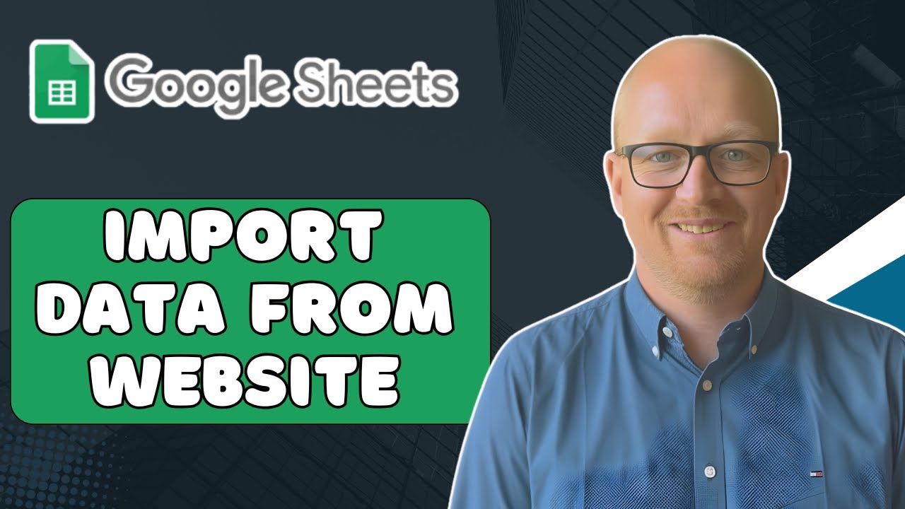 How to Input Data Directly from a Website into Google Sheets (No Add ...