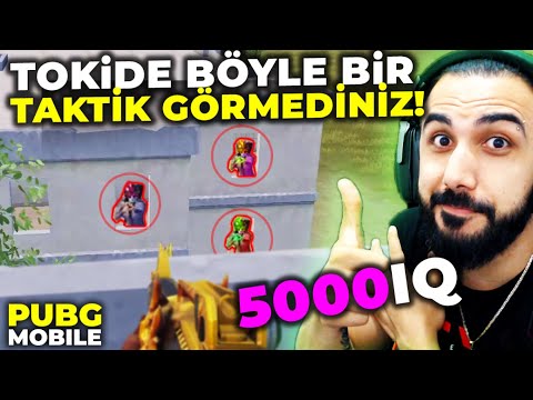 BÖYLE 5000 IQ EFSANE BİR TAKTİK GÖRMEDİNİZ!! w/ Tugay Gök, Woozie 😮 | PUBG MOBILE