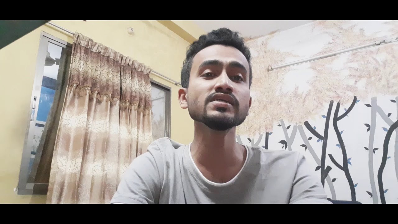 ANMONA/আনমনা/ imran /Cover by Bappy Hossain without music - YouTube