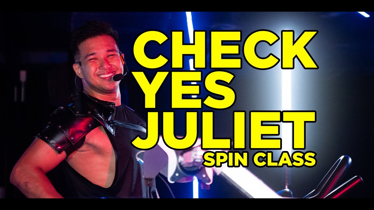 Check Yes Juliet - Spin Class - YouTube