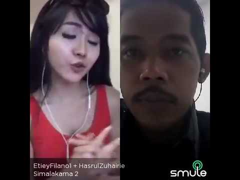Wow Asik Goyang Hot Smule EtiyFilano1+ hasrulZuhairie