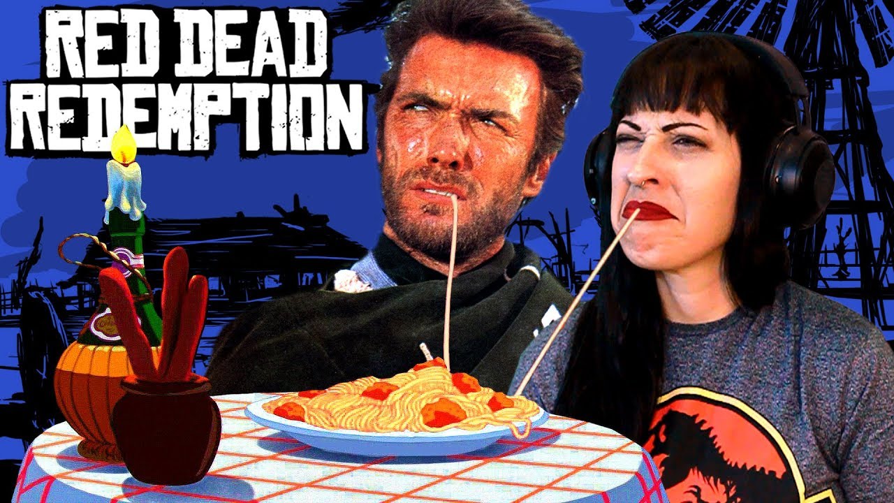 RED DEAD REDEMPTION Stranger Things - Spaghetti Western - YouTube
