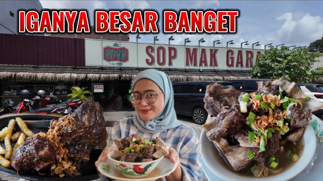 WAJIB COBA.. DIJAMIN AKAN BALIK LAGI‼️SOP MAK GARANG | Porsinya besar 🫶 ...