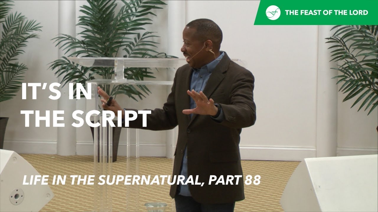 It's in the Script | Apostle Shane Wall - YouTube