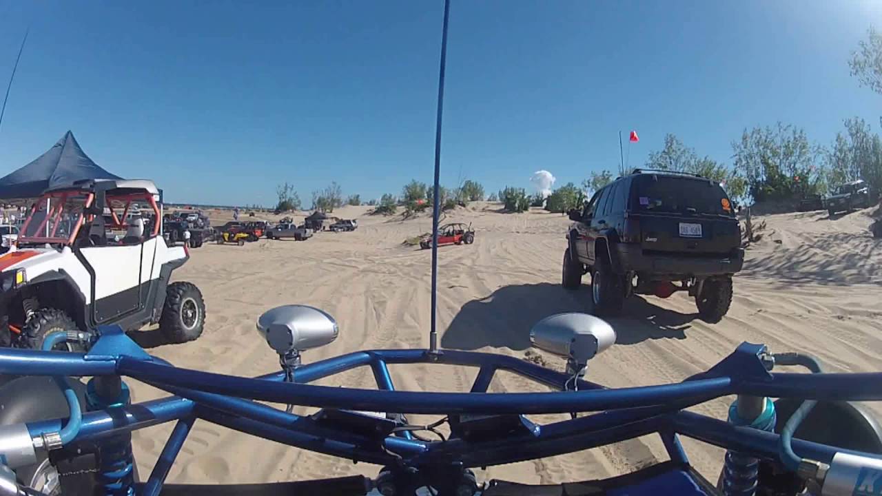 LS1 Sand Rail at Silver Lake Sand Dunes - YouTube