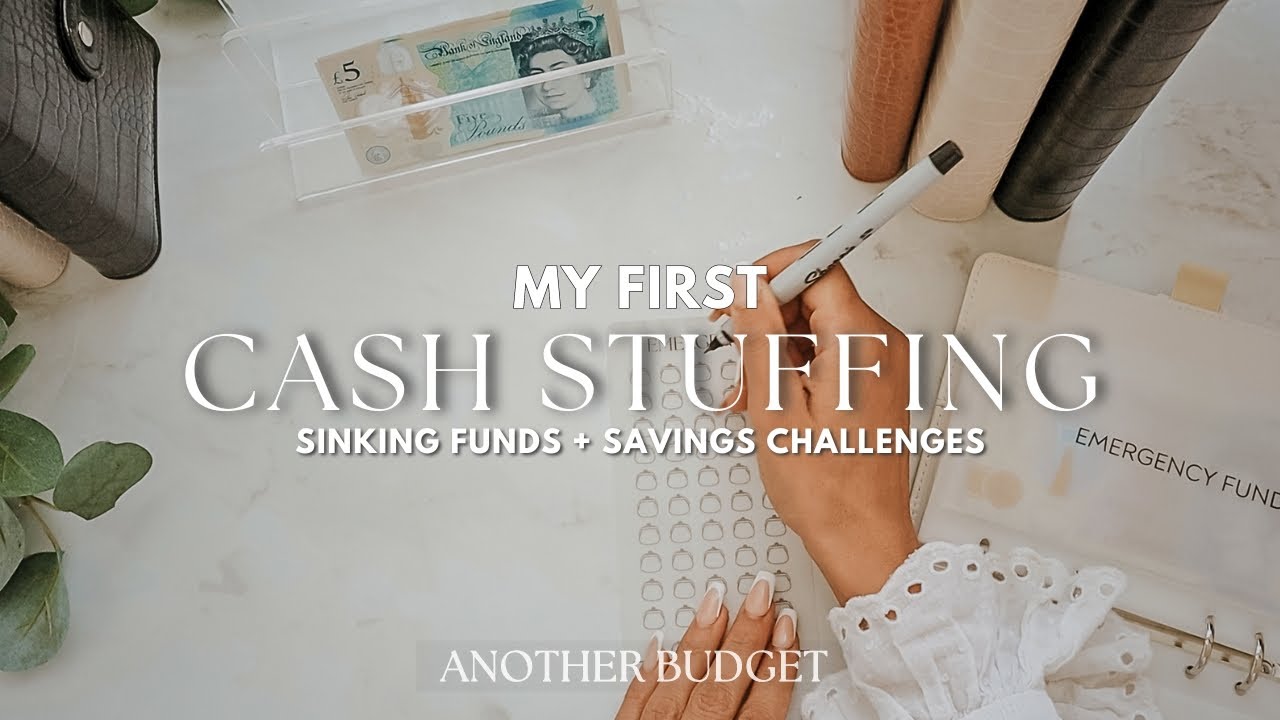 My First Cash Stuffing | £440 | November No.1 | New Savings Challenges ...