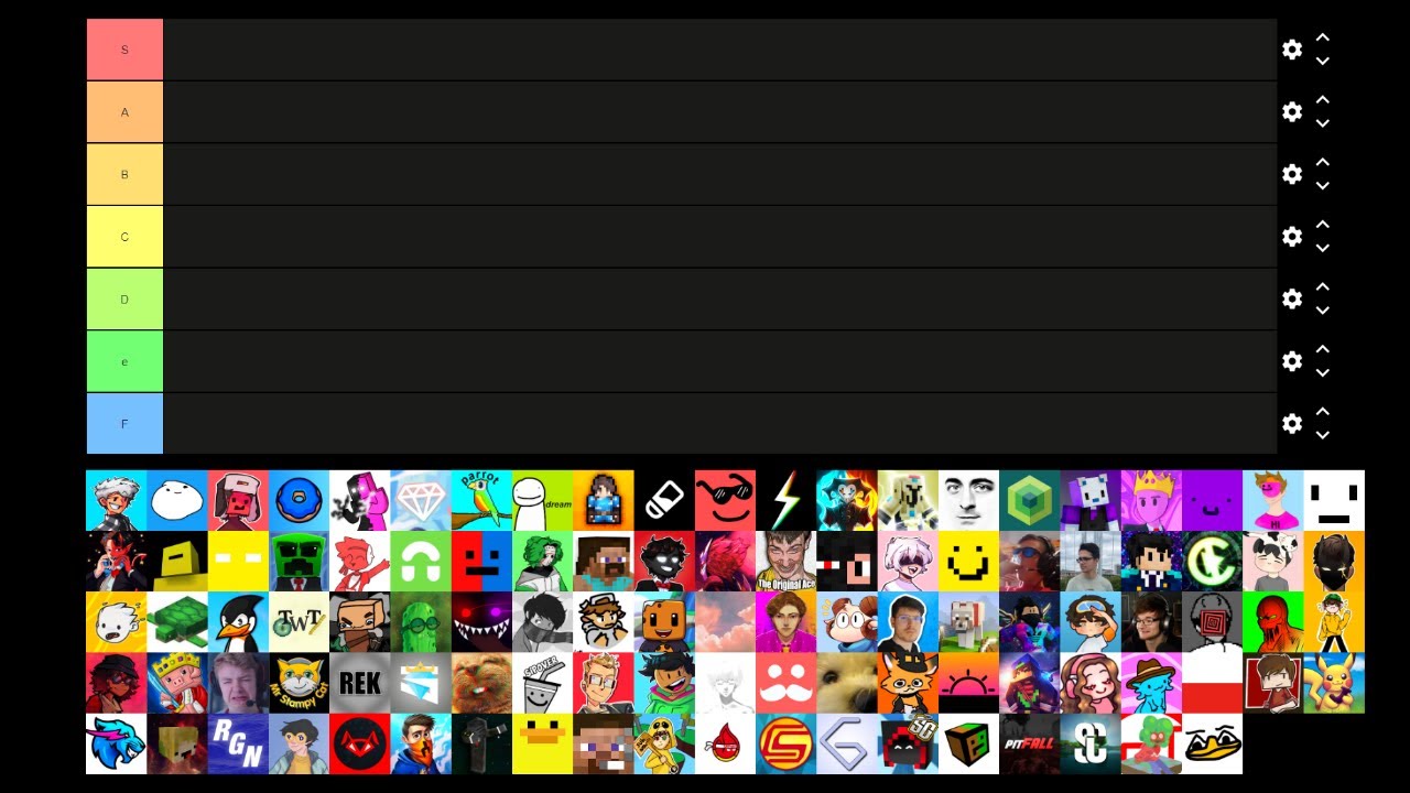 Minecraft YouTuber Tier List LIVE YouTube minecraft-youtuber-tier-list-live-youtube