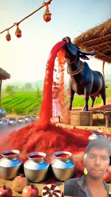 Bechara kisan tarbujja ke jush me dub kar mar gaya .... #shorts # ...