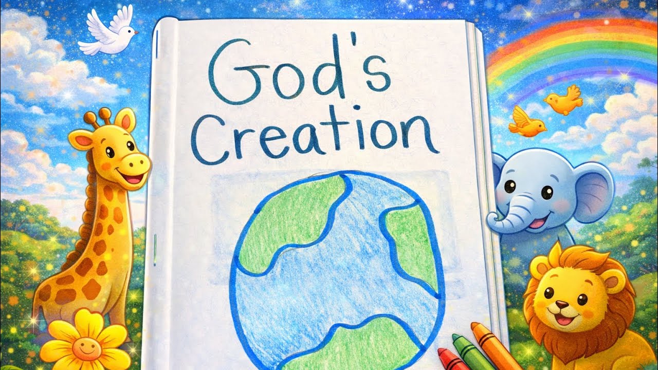 Drawing Book | God’s Creation | Bible Drawing for Kids - YouTube