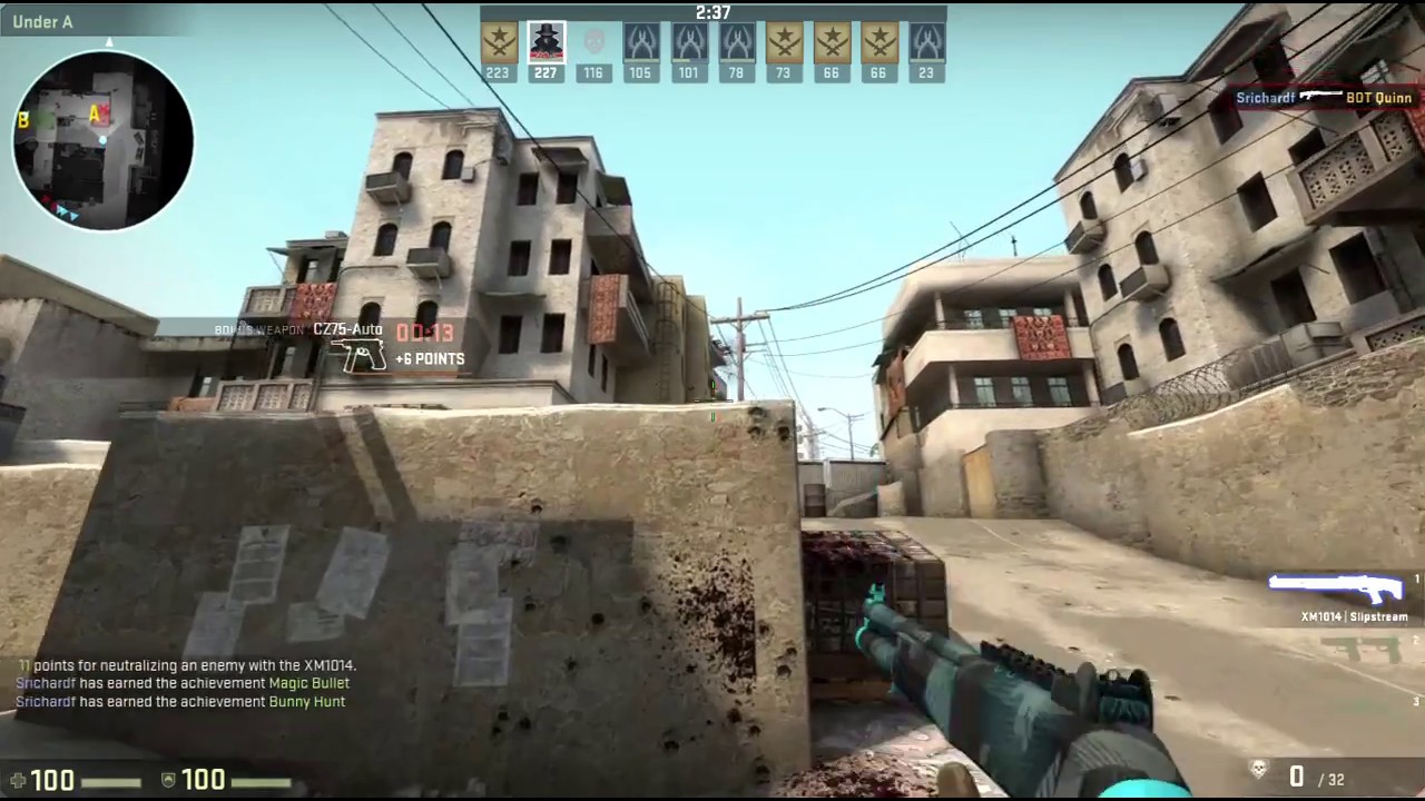 My first CS:GO gameplay - YouTube