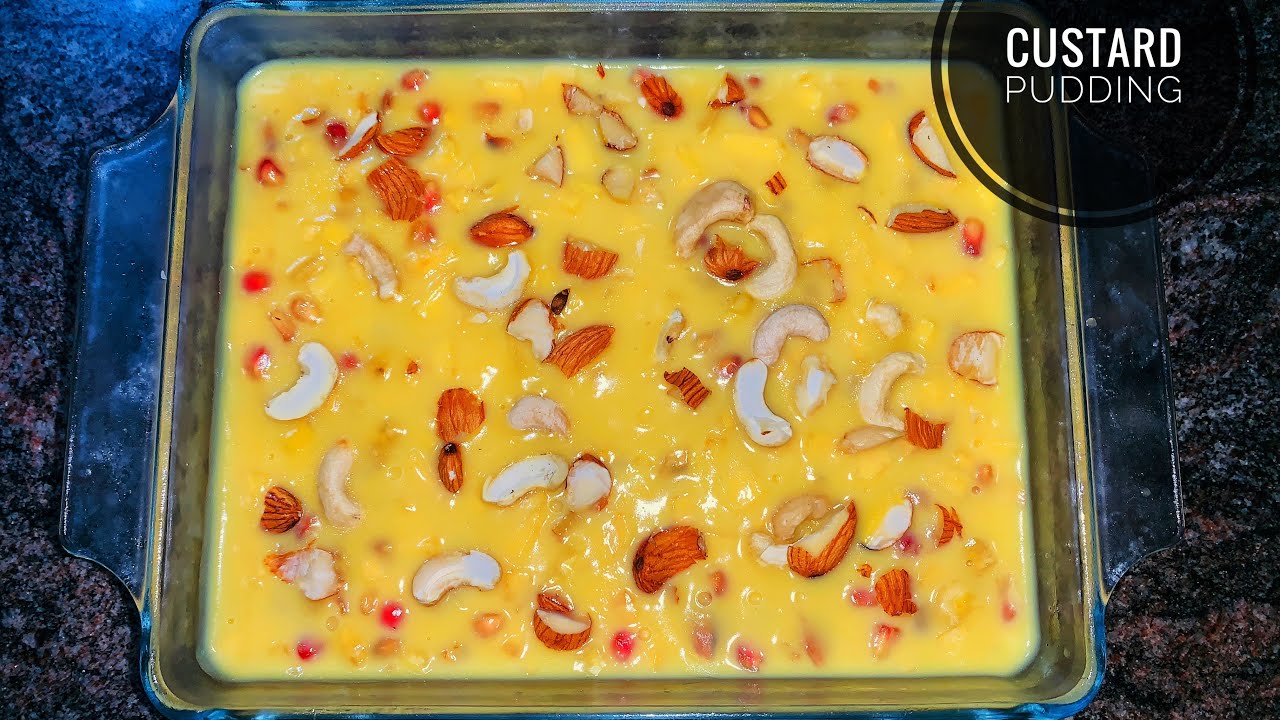 🔴CUSTARD PUDDING 🔴SIMPLE CUSTARD PUDDING 🔴EASY RECIPE - YouTube