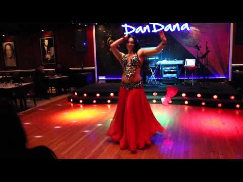 Natalia Sharkia at Anna Borisova Hafla at Dandana in Chicago, IL