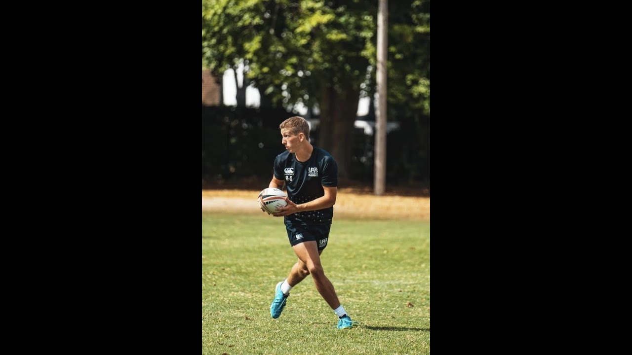 Max Robson-Smith rugby 7s highlights 2022 - YouTube