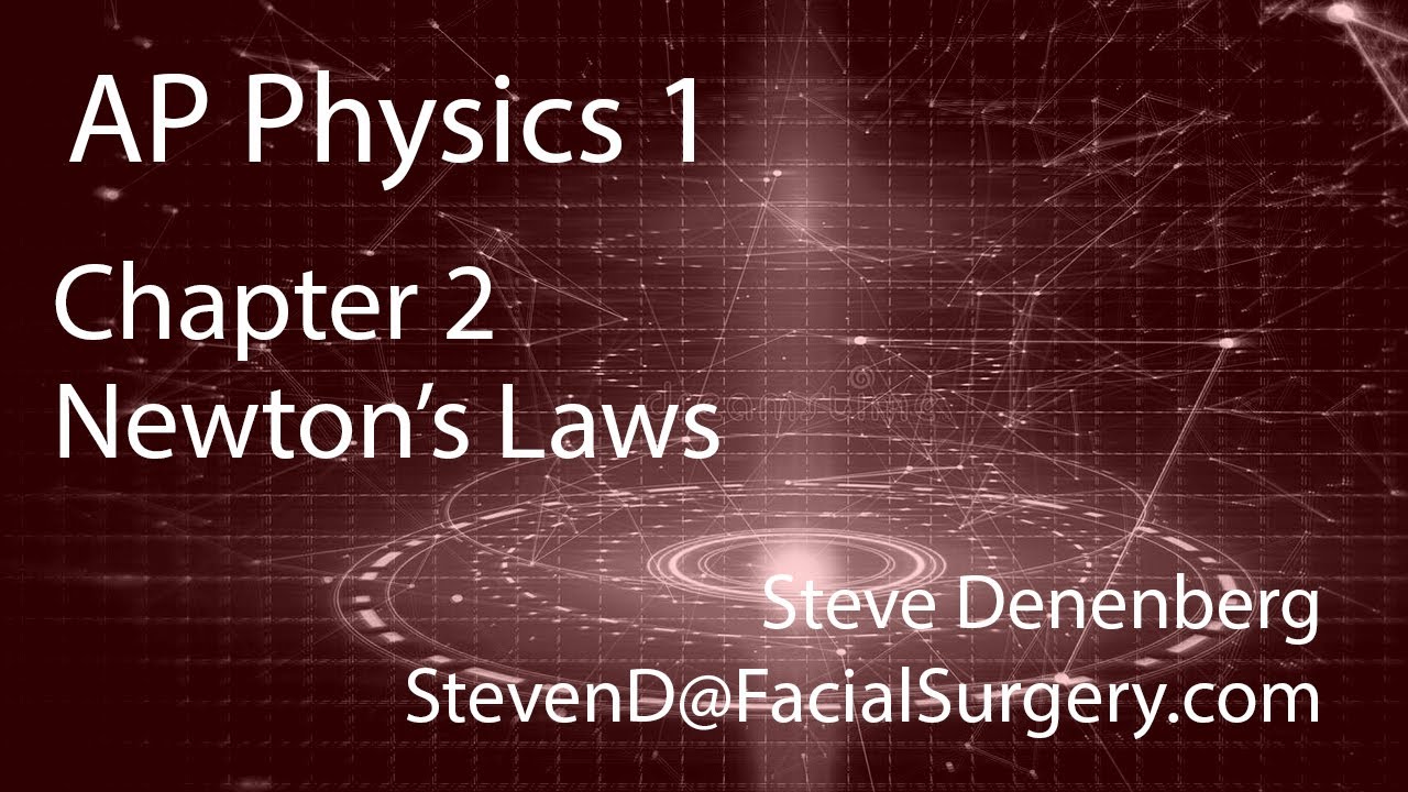 (1/2) Newton's Laws of Motion -- AP Physics 1 - YouTube