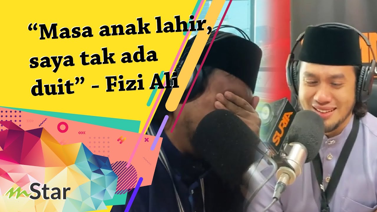Menitis air mata jantan Fizi Ali, sebak bila Issey umum tinggalkan ...