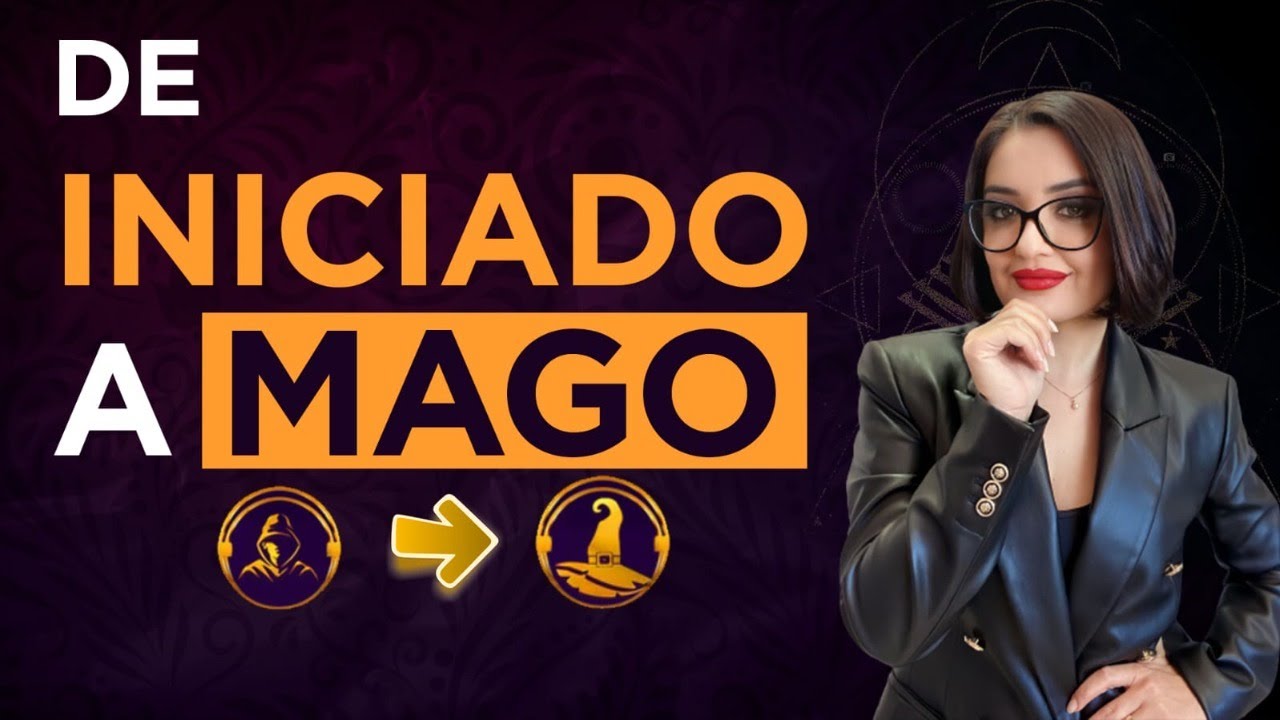 LIVE | AULA: De Iniciado a Mago - YouTube