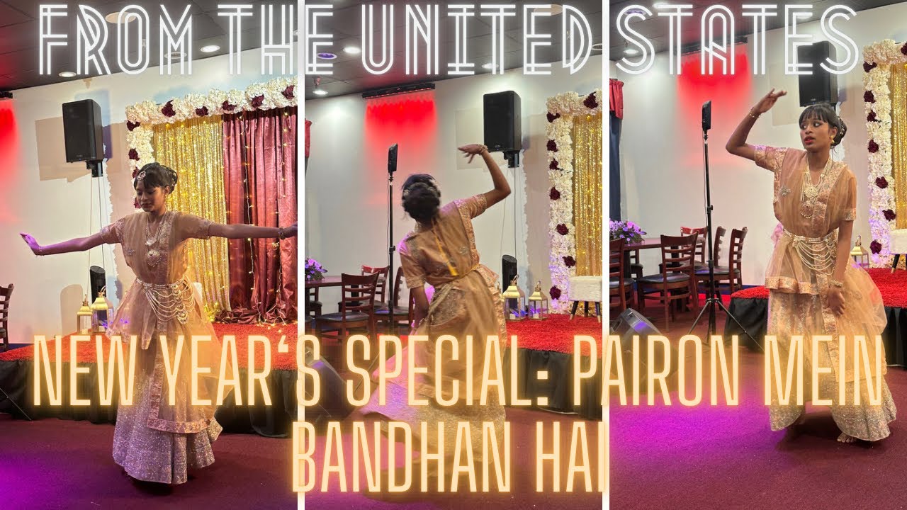 New Year’s Dance: Pairon Mein Bandhan Hai || Mohabbatein Hindi Movie ...
