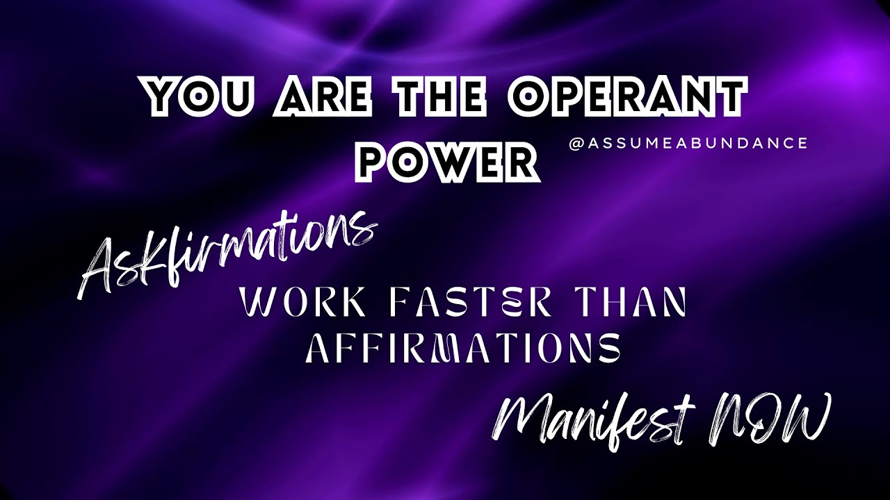 SELF CONCEPT TRANSFORMATION AFFIRMATIONS | Change yourself FAST ...