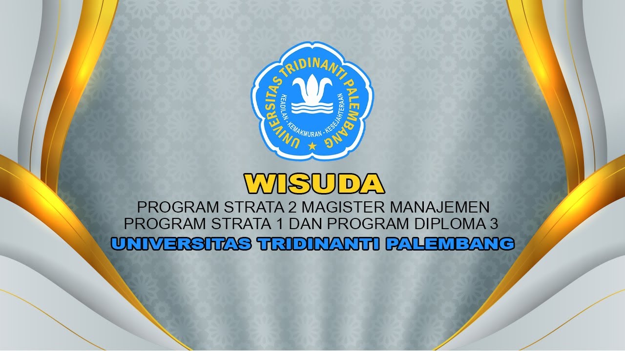 Logo Universitas Tridinanti Palembang Hot Sex Picture