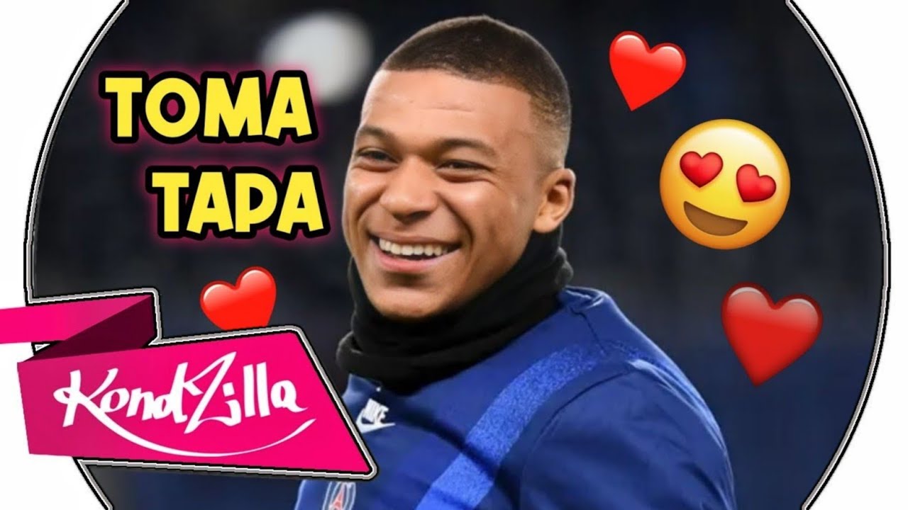 Kylian Mbappé Toma toma tapa - (Mc Jacaré) - YouTube