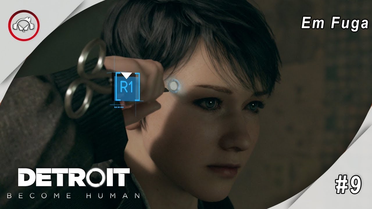 Detroit Become Human Em Fuga Gameplay #9 PT-BR - YouTube