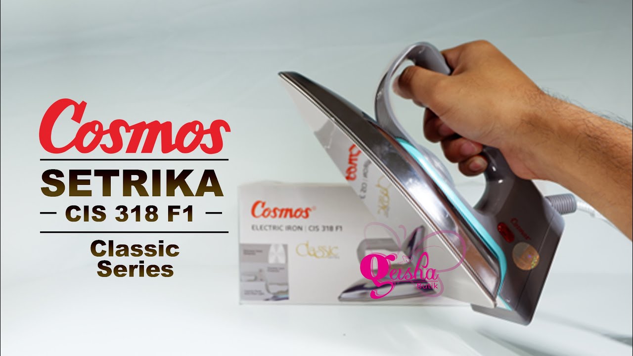 COSMOS, Setrika CIS 318 F1 Classic Series - YouTube