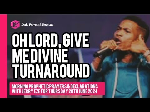 NSPPD Prayers and Declarations Today Sunday 23 June 2024 with Jerry Eze ...