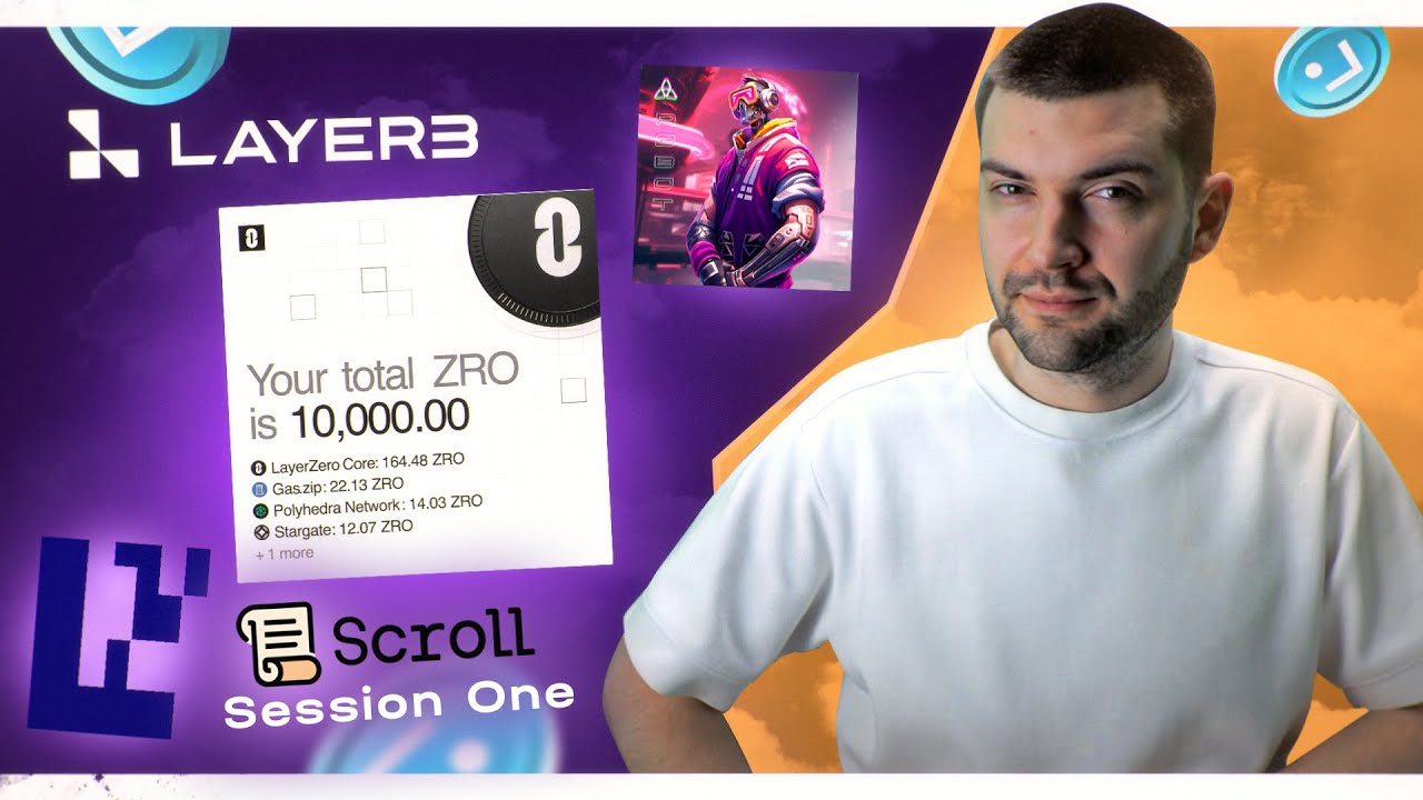 LayerZero Airdrop, Linea LXP, Scroll Sessions One, zkSync и другие новости криптовалюты - YouTube