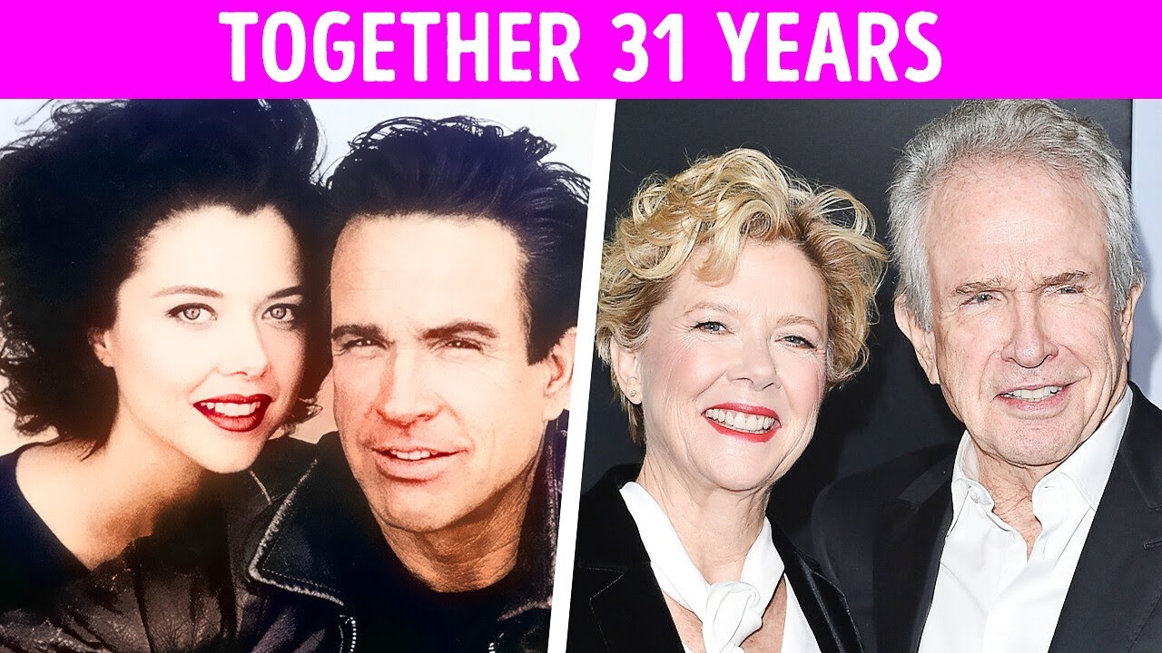 How 40+ Longtime Celebrity Couples Have Changed Over the Years - YouTube