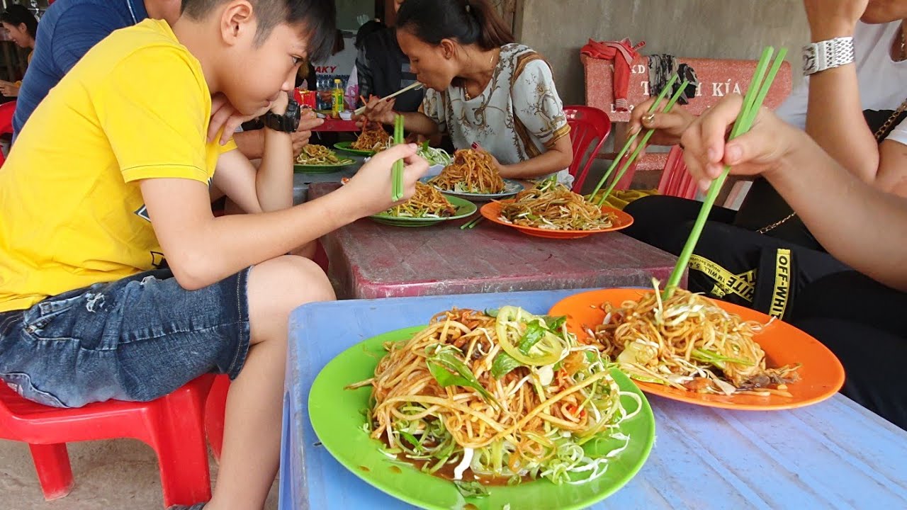 Đặc Sản Hà Tiên |Bok-Lo-Hong | Đường đi đến chỗ quán ăn gỏi Đu Đủ trộn ...