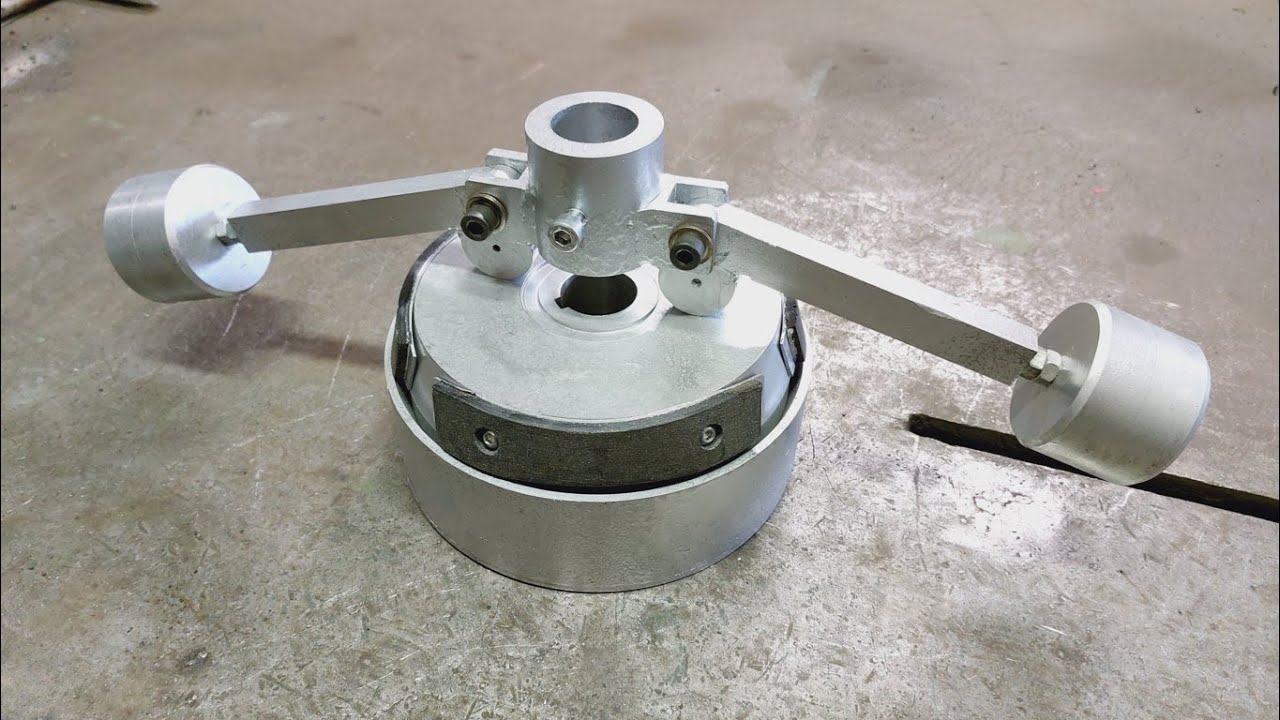 DIY Centrifugal Conical Brake for Wind Turbine - Freno conico ...