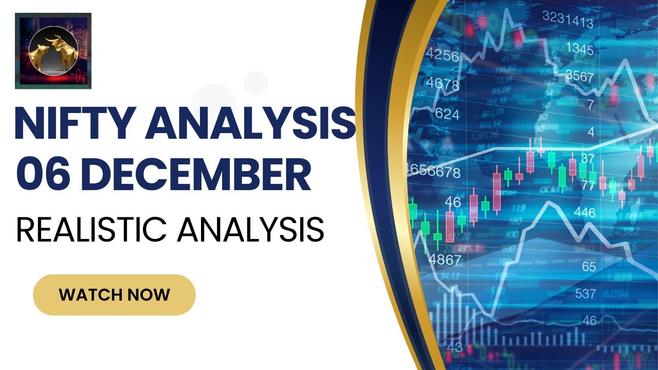 Nifty Prediction and Bank Nifty Analysis for Wednesday | 6 December ...