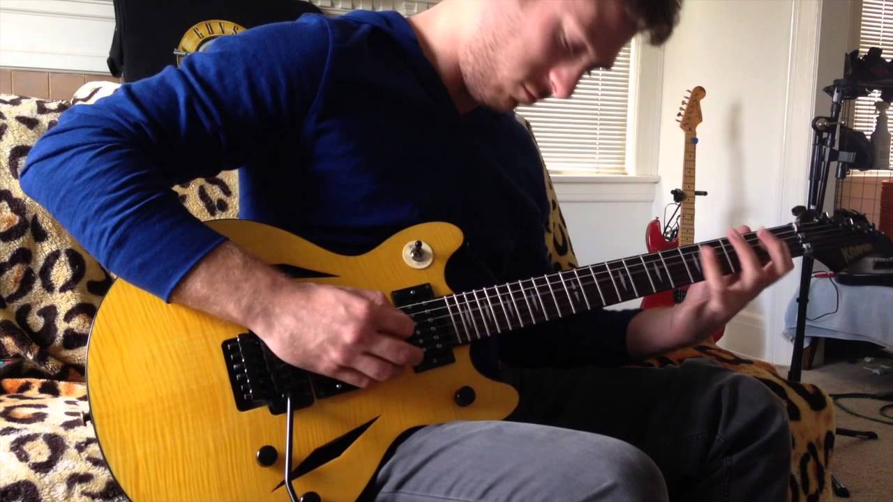 Kramer Nightrider guitar - YouTube